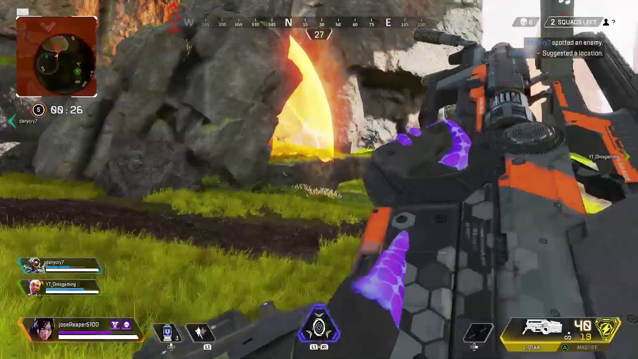 Apex legends shadows - YouTube