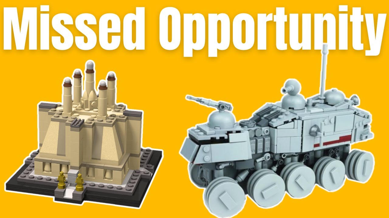 LEGO Star Wars Midi Scale is now the Starship Collection - YouTube