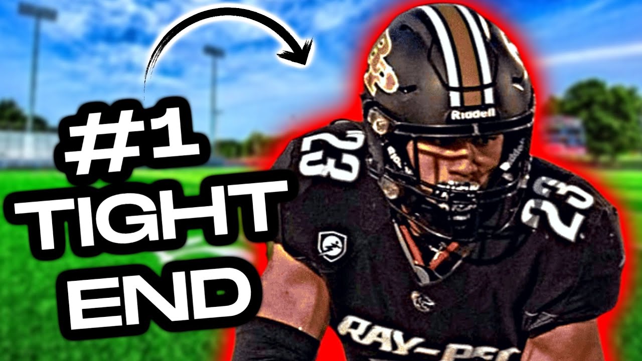 Will Alabama land the #1 Tight End in the NATION? - 5-Star recruits ...