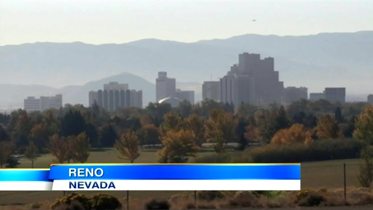 Good Morning America/ABC (2013) - Fall Colors in Reno, Nevada - YouTube