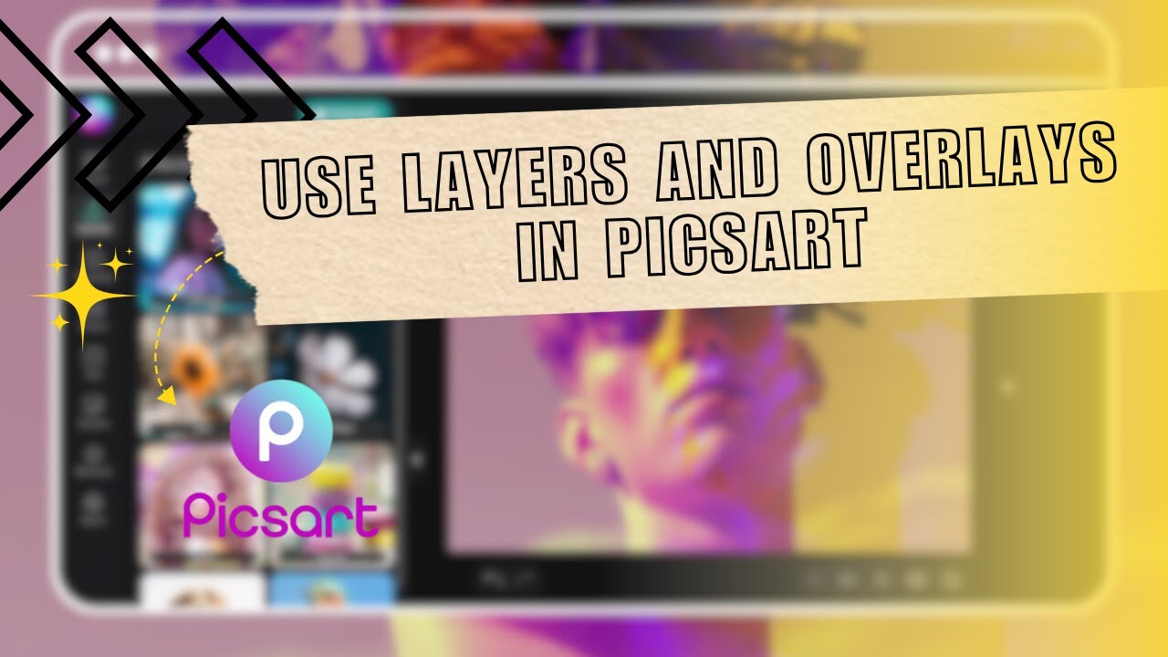 How to Use Layers and Overlays in PicsArt for Stunning Designs - YouTube
