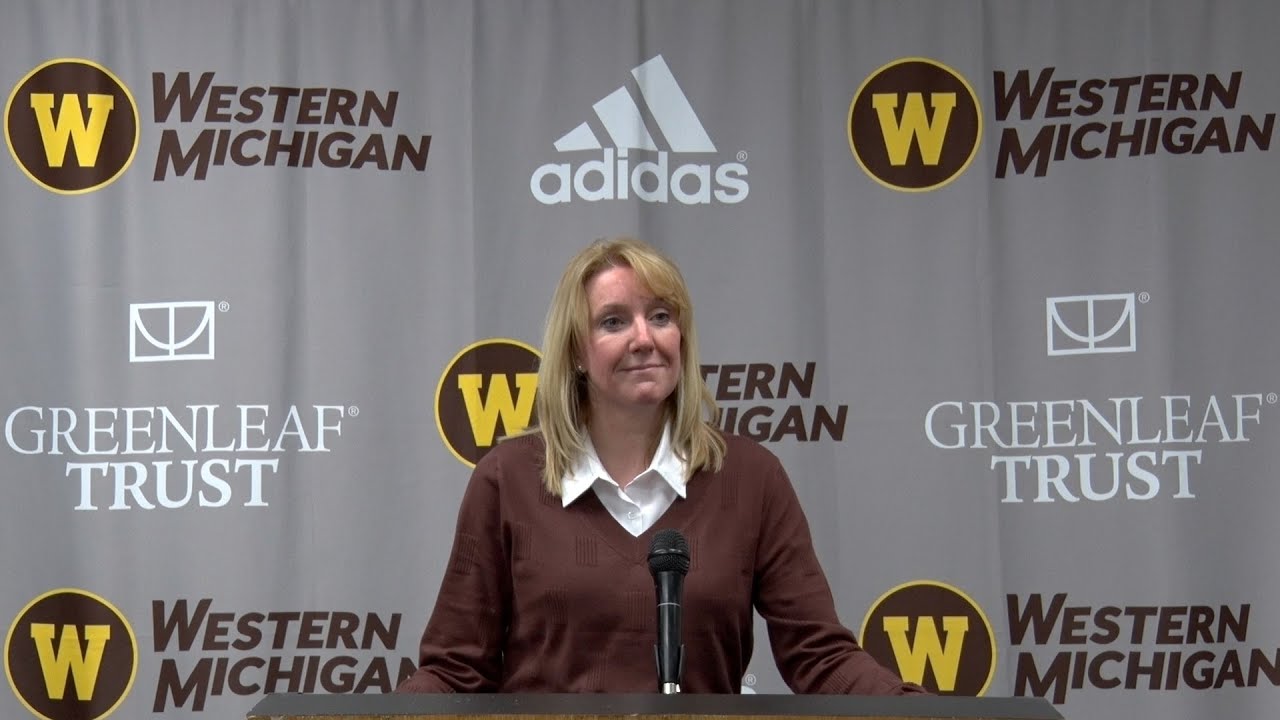 WMU Gymnastics Press Conference vs Ball State 1-16-22 - YouTube
