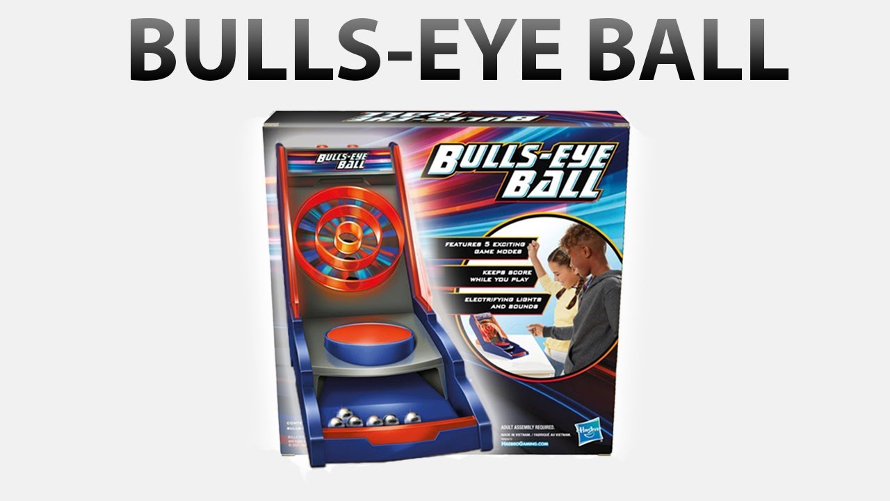 Hasbro Bulls-Eye Ball Unboxing - YouTube