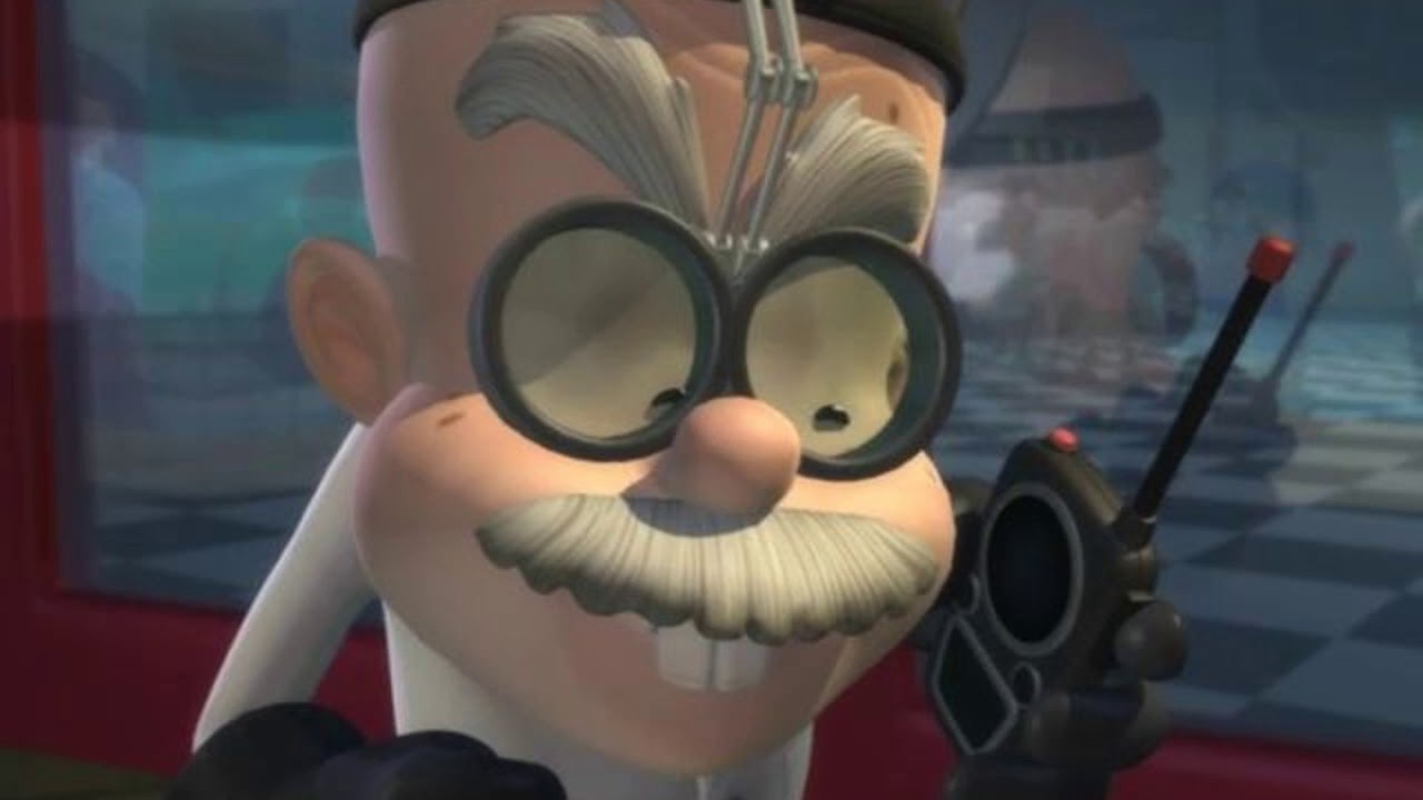 Nicktoons Unite! Professor Calamitous Voice Clips - YouTube