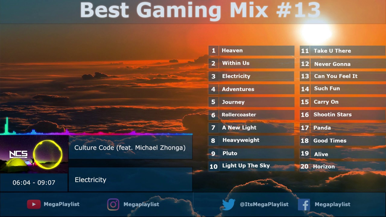 Best Gaming Music Mix 2017 #13 | Best Of NCS | Best Of Ninety9lives ...