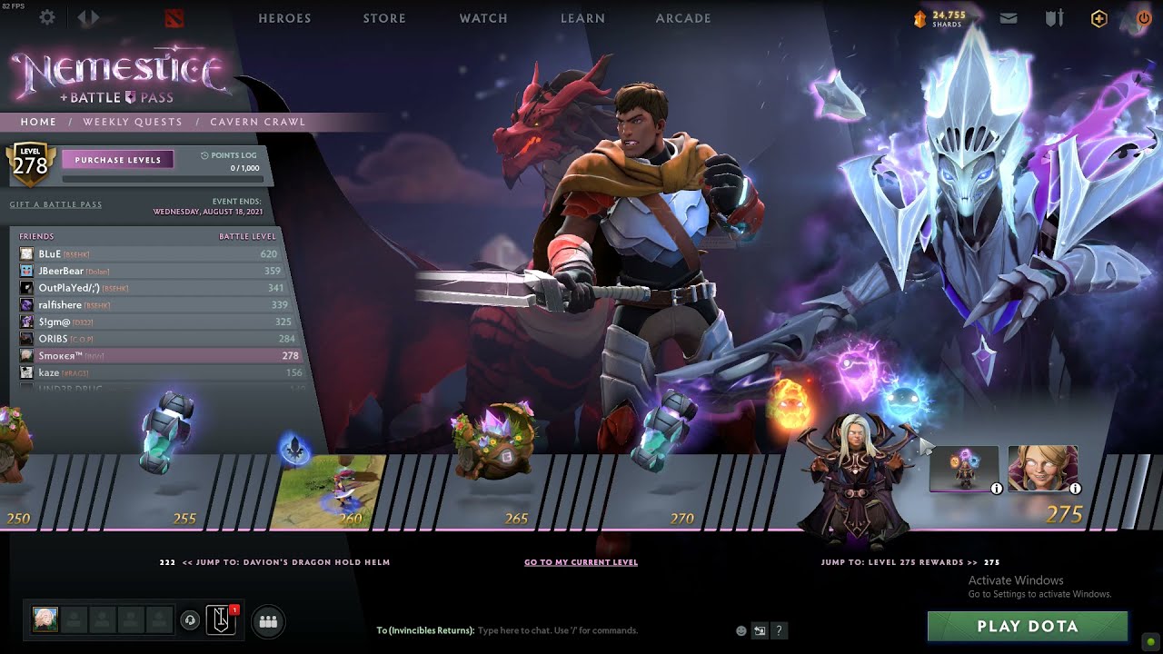 Unbundle Baby Invoker with Dark Artistry set. #dota2 #Invoker - YouTube