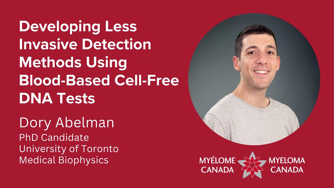 Dory Abelman - Developing Less Invasive Detection Methods Using Blood ...