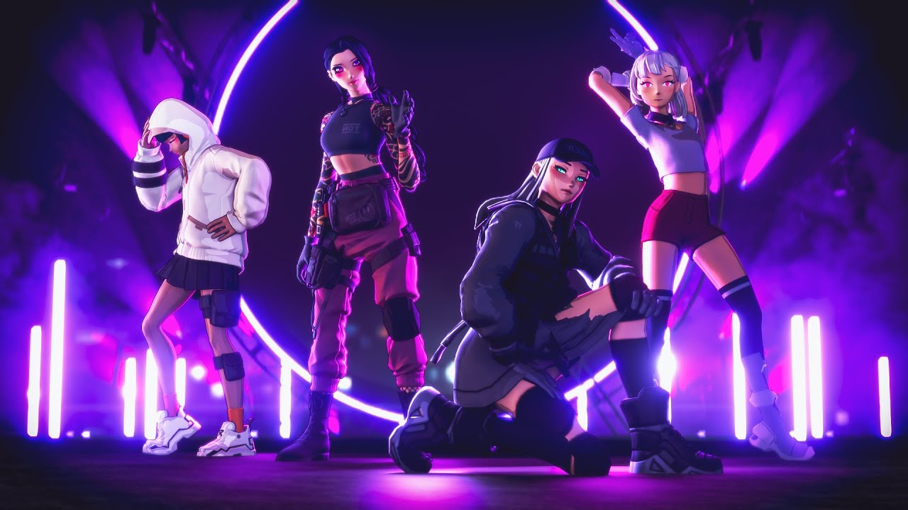 K/DA - POP/STARS (Official Fortnite Music Video) | (ft. Madison Beer ...