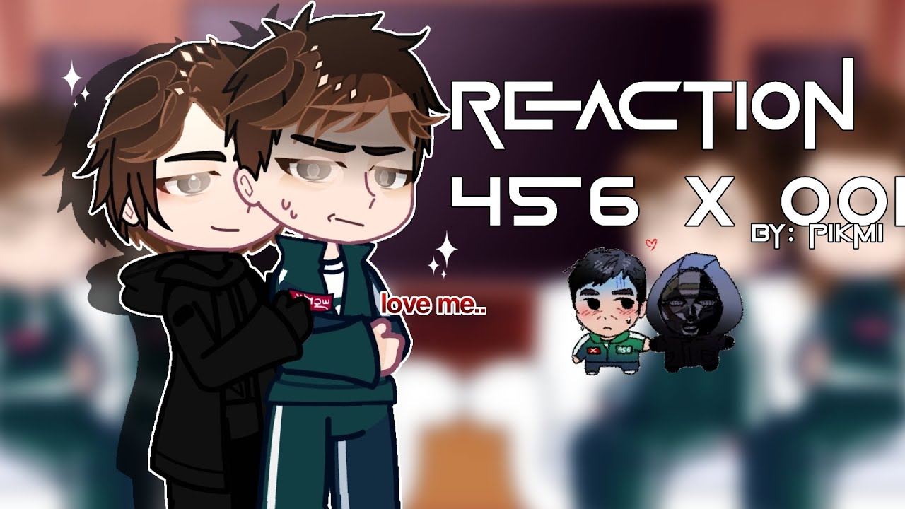 ᅠ[вторая часть] реакция персонажей на 457 [456x001] | by: p1k0m1 - YouTube