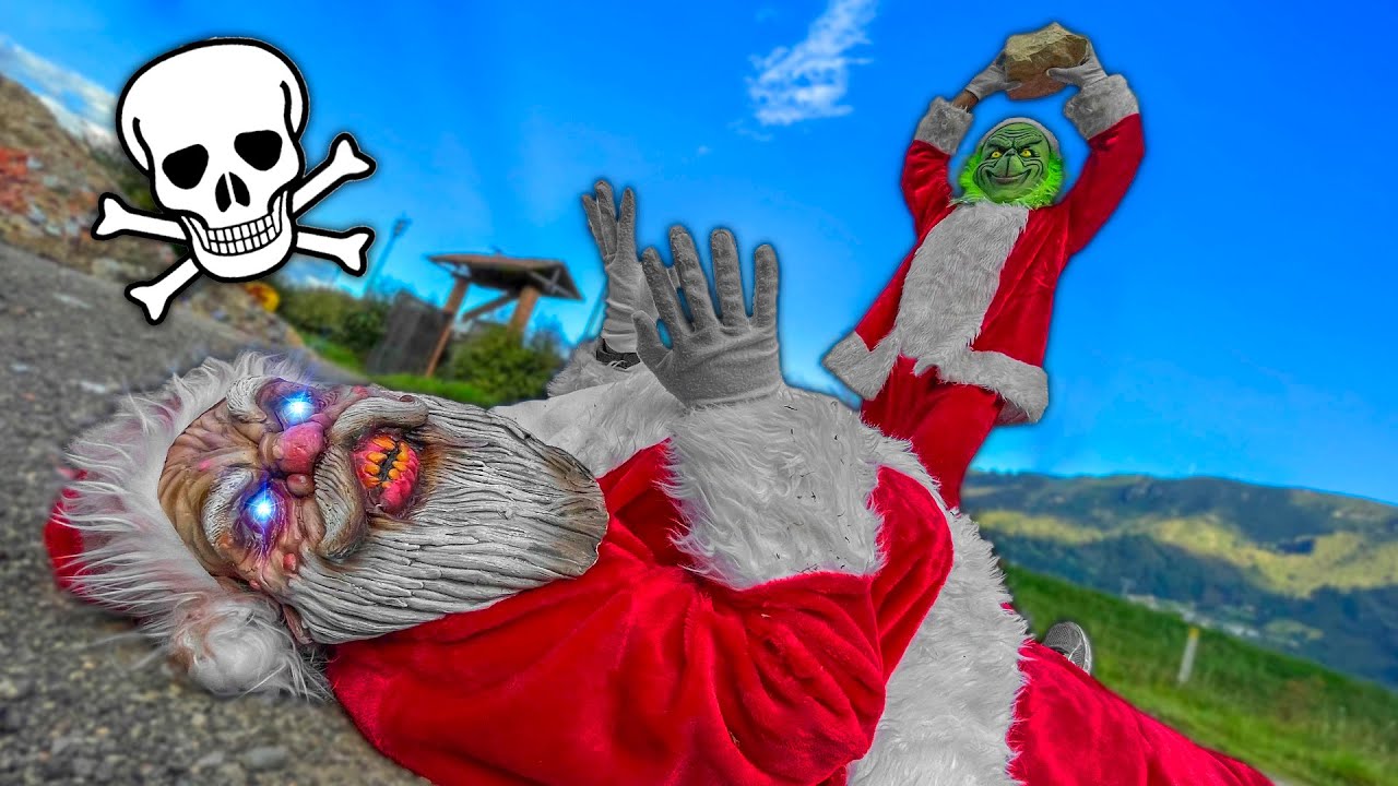 LA BATALLA FINAL DEL GRINCH Y PAPÁ NOEL ZOMBIE - @PARCERICO - YouTube