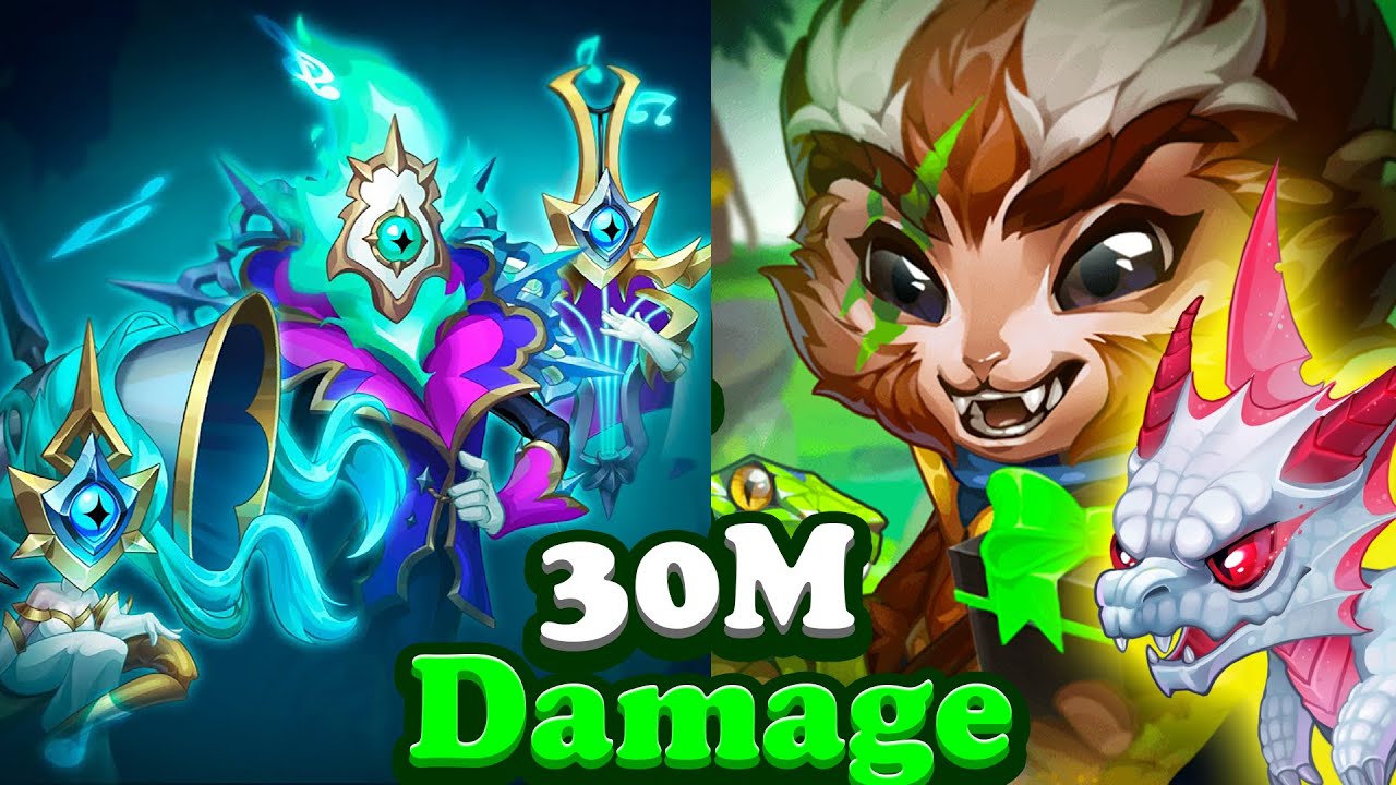 Hero Wars Maestro: 30M Damage Team Strategy Revealed! - YouTube