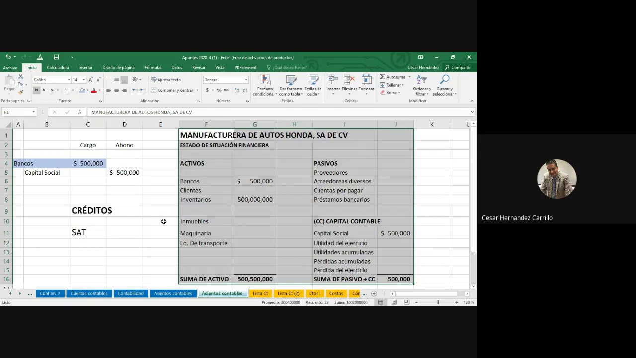 Contabilidad básica fácil - YouTube