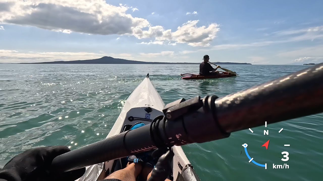 Cool homemade pocket waka ama! - YouTube
