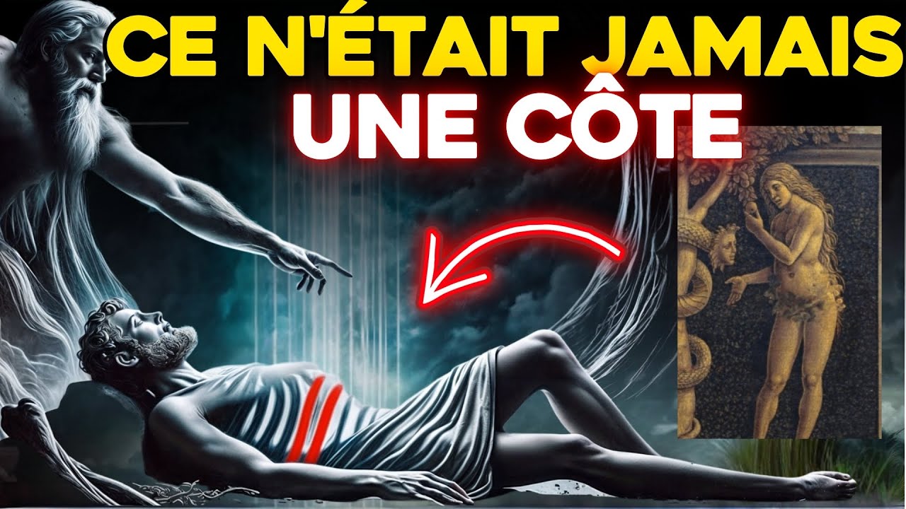 Comment la "CÔTE" d'Adam est Mal Traduite : Ce que le Texte Hébreu ...