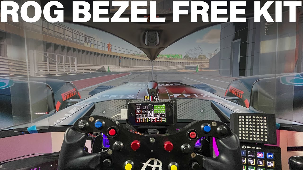 ROG Bezel Free Kit - YouTube