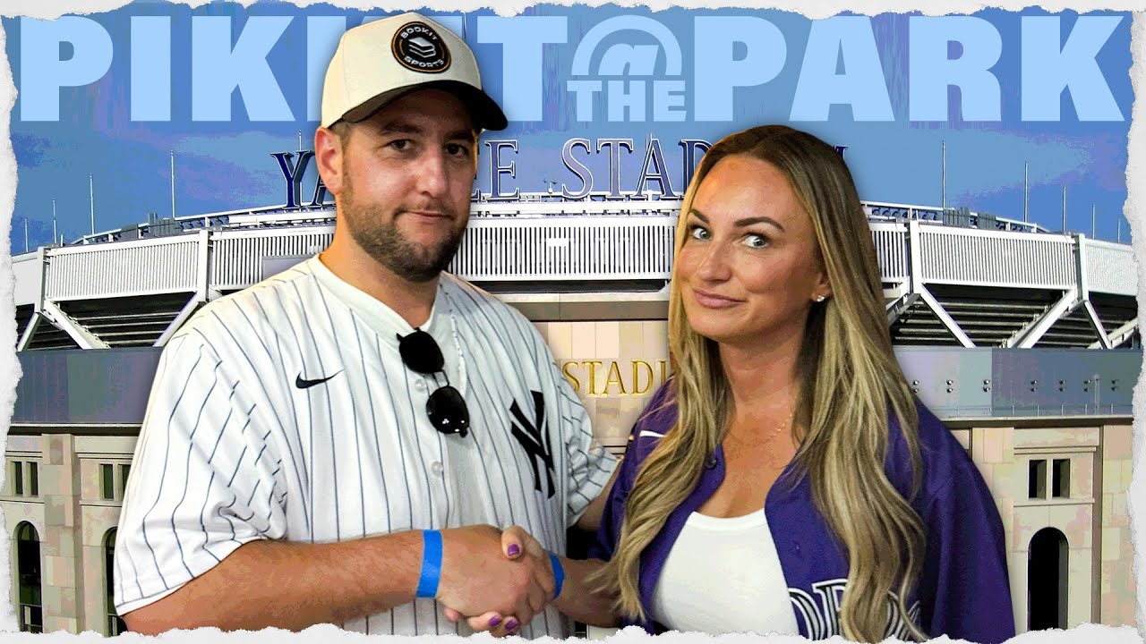 Pikkit Takes Over Yankee Stadium - YouTube