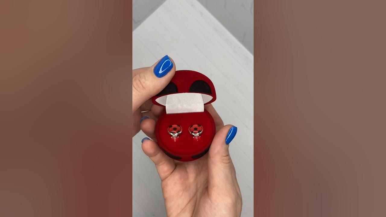 Талисман клипсы Леди Баг 🐞 - YouTube