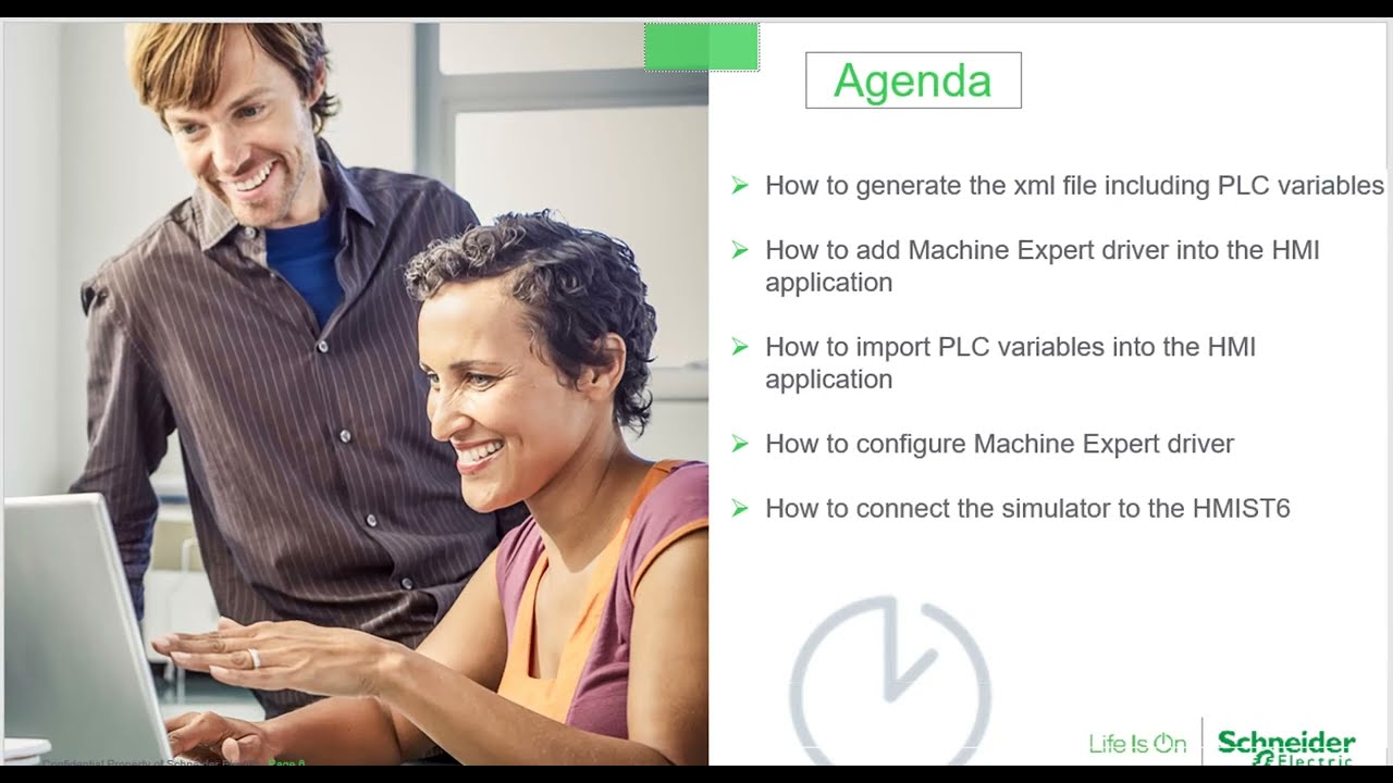 How To Connect EcoStruxure Machine Expert Simulator To HMIST6 YouTube How To Connect EcoStruxure Machine Expert Simulator To HMIST6 YouTube