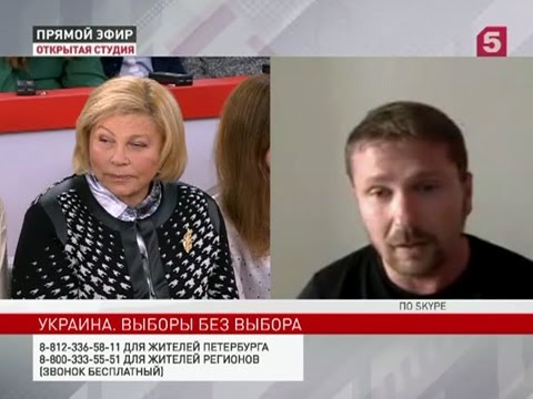 «Украина. Выборы без выбора». Открытая студия (эфир 29.10.15)