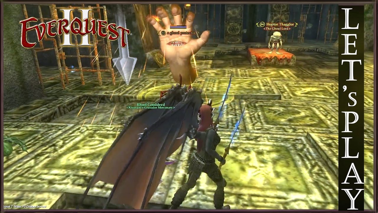 Let's Play EverQuest II - Episode 28 Give Me A Hand! [Aerakyn ...