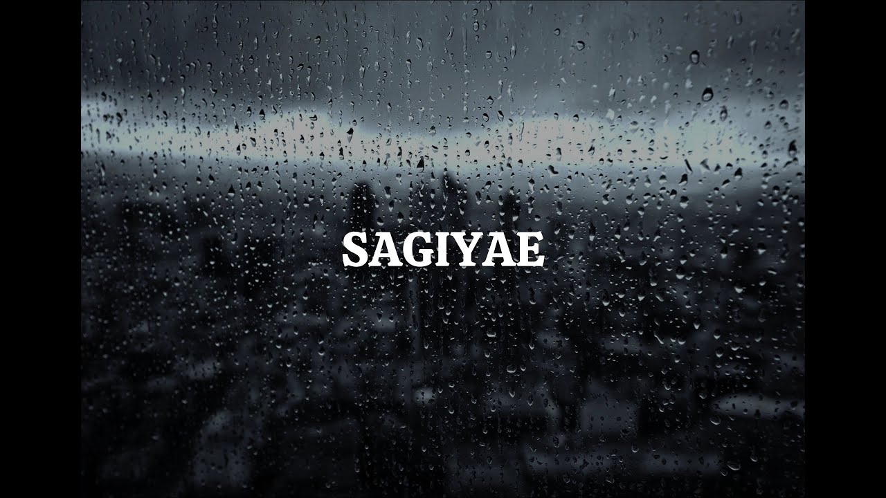 Sagiyae Lyrics Video | Stephen Zechariah | T Suriavelan - YouTube
