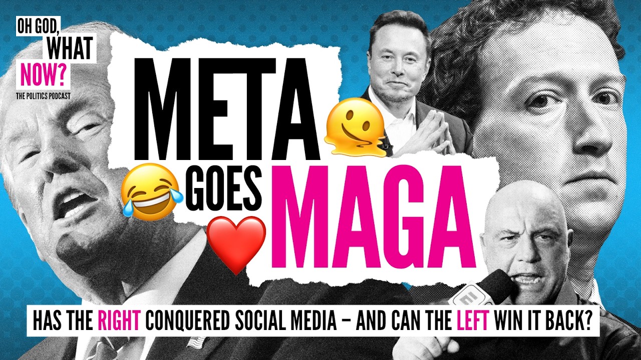 Meta goes MAGA: Has the Right conquered social media? - YouTube