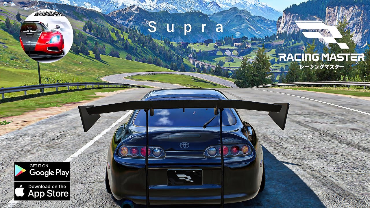 Racing Master 4k 60fps max graphics gameplay on snapdragon 8 gen 2 ...