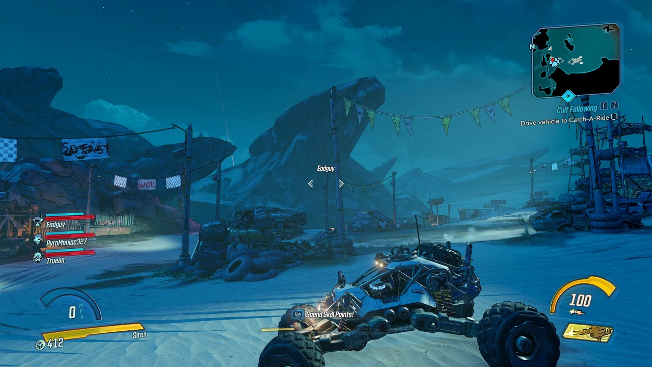 Borderlands 3 - Outrider Launch Alternative Perspective - YouTube