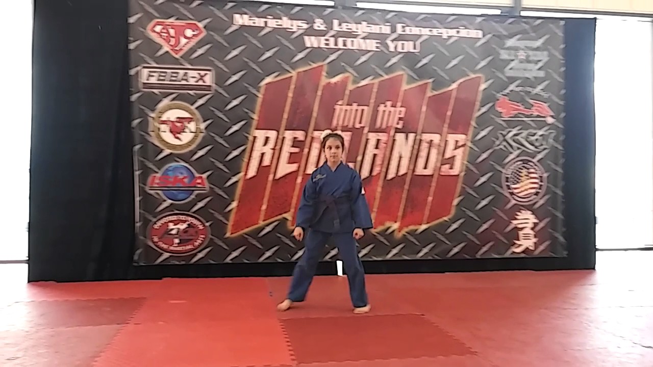 Atemi Ryu Ju-Jitsu Kata, Chendo 1 by Sampai Estrella in a tournament ...