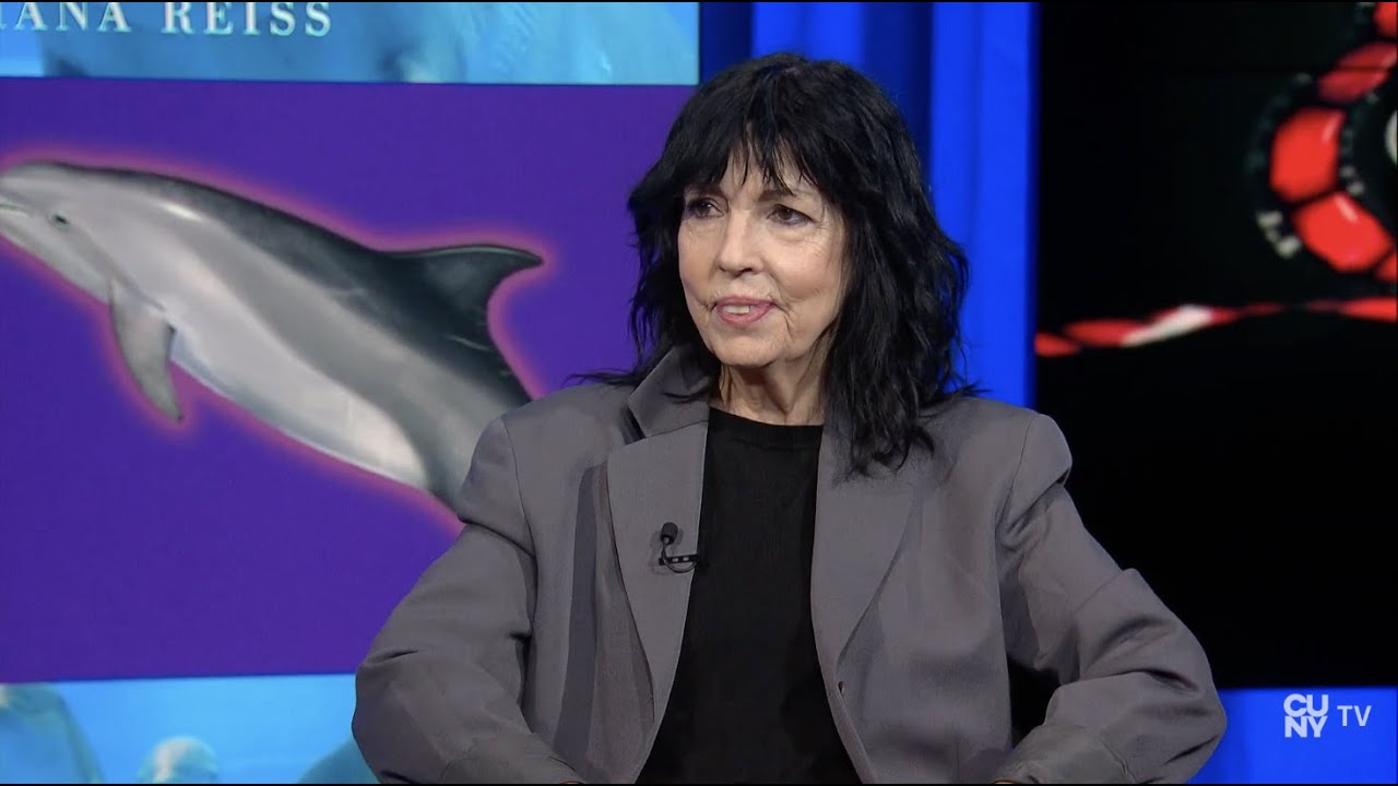 The Intelligent Empathy of Dolphins with Prof. Diana Reiss | Science ...