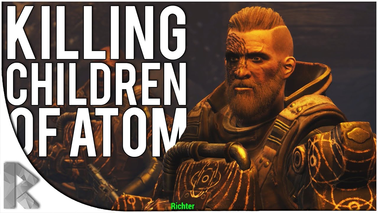 KILLING ALL THE CHILDREN OF ATOM! - Fallout 4 Far Harbor DLC ...