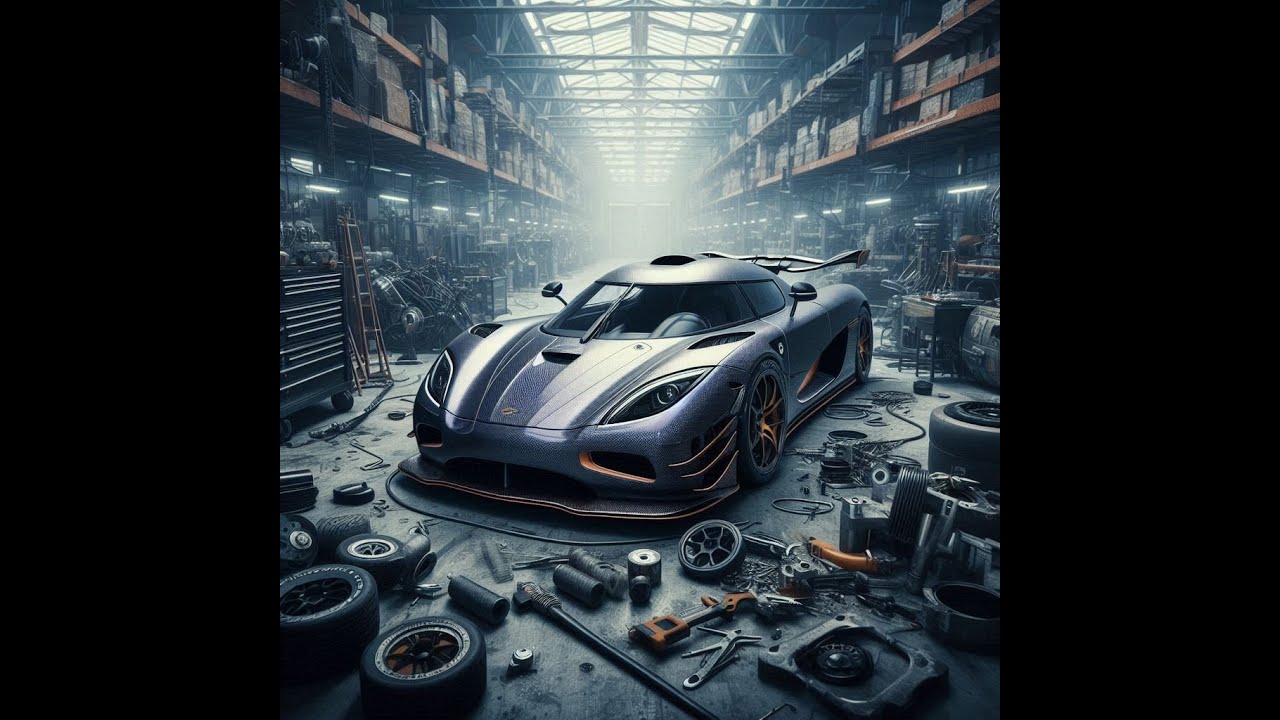 Rebuilding the Hammerdale Strale S (Koenigsegg Agera S) in CMS2021 ...