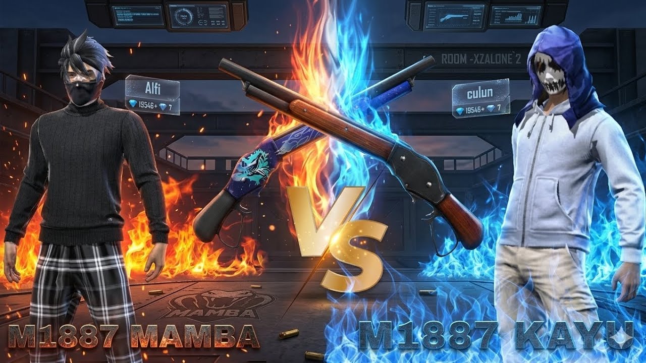 ALFI 🆚 CULUN !! SG MAMBA Dan SG KAYU - YouTube