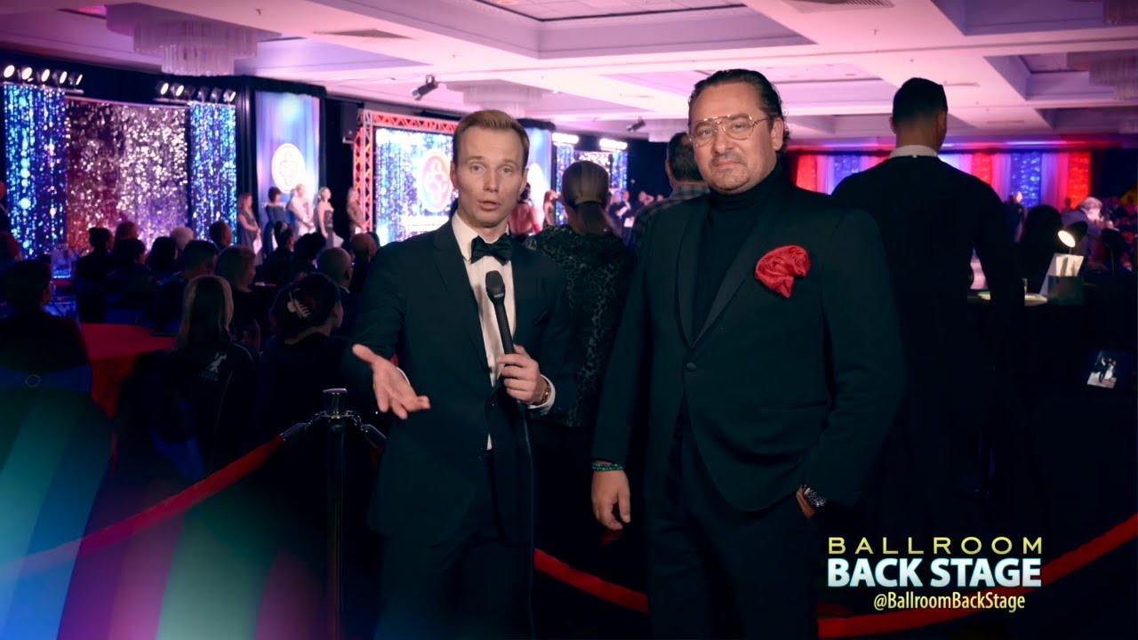 Aigars Stolcers at Constitution State Dancesport Championship 2022 ...