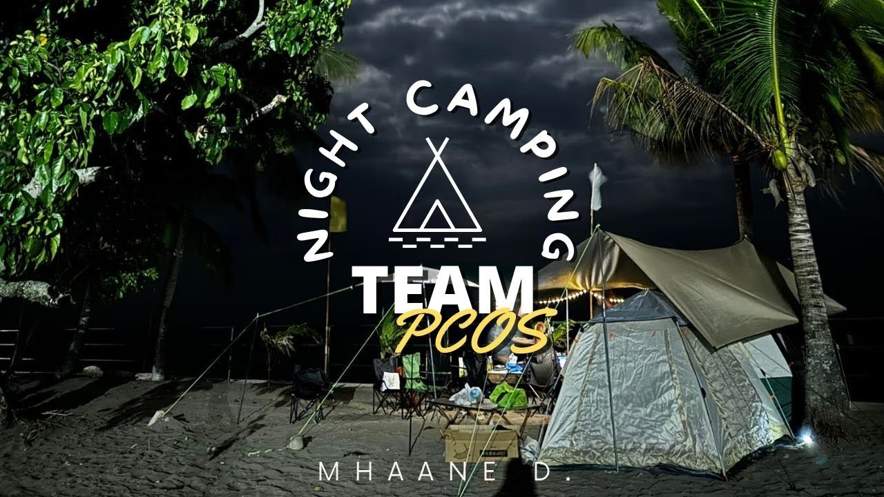 BIGLAANG CAMPING ft. Team PCOS 🏳️‍🌈 | Mhaane D. - YouTube
