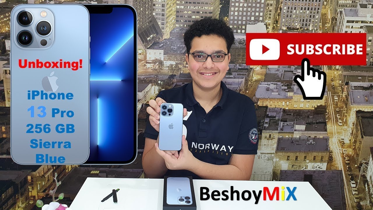 iPhone 13 Pro - Sierra Blue Unboxing and Review! - YouTube