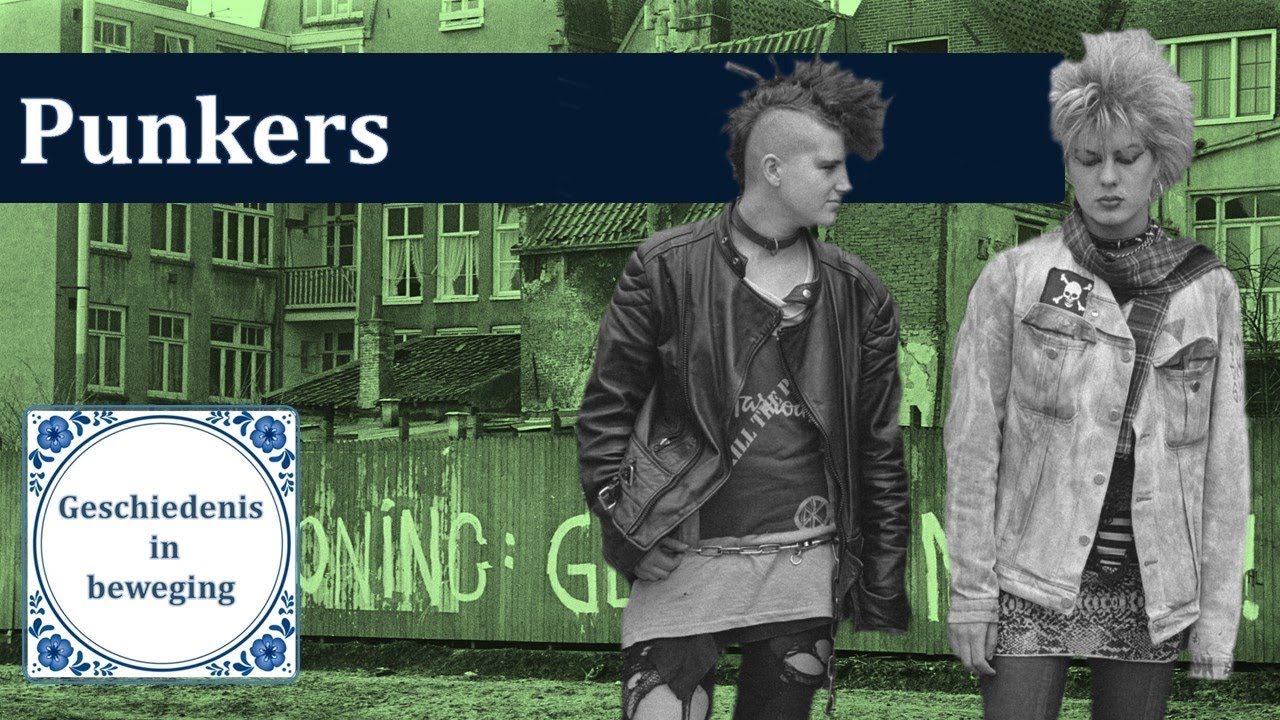 Wie waren de punkers? | jeugdcultuur in Nederland - YouTube