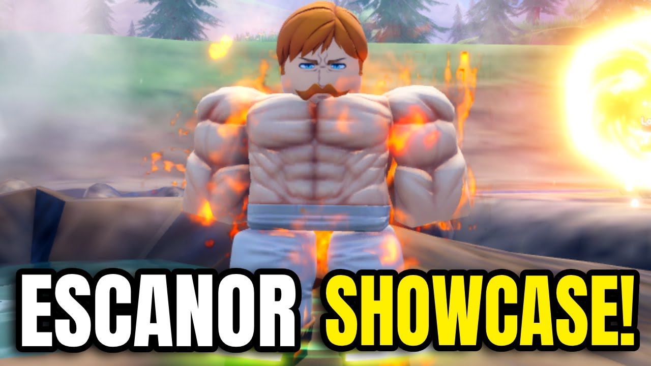 ESCANOR IS HANDS DOWN THE NEW *BEST* UNIT IN ANIME VANGUARDS! (Full ...