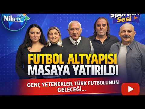 Sporun Sesi’nde Mersin Futbolu Masaya Yatırıldı | Futbol Altyapısı Gündemde
