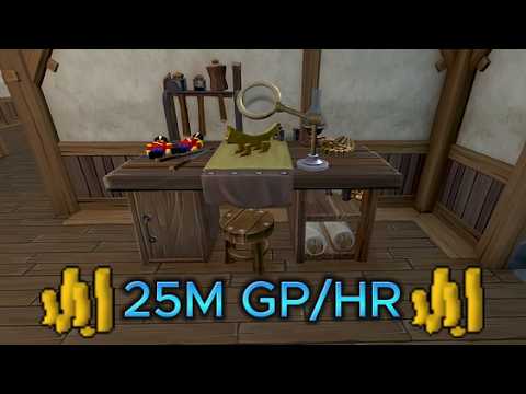 Make Over 25m GP/HR With This POH Method