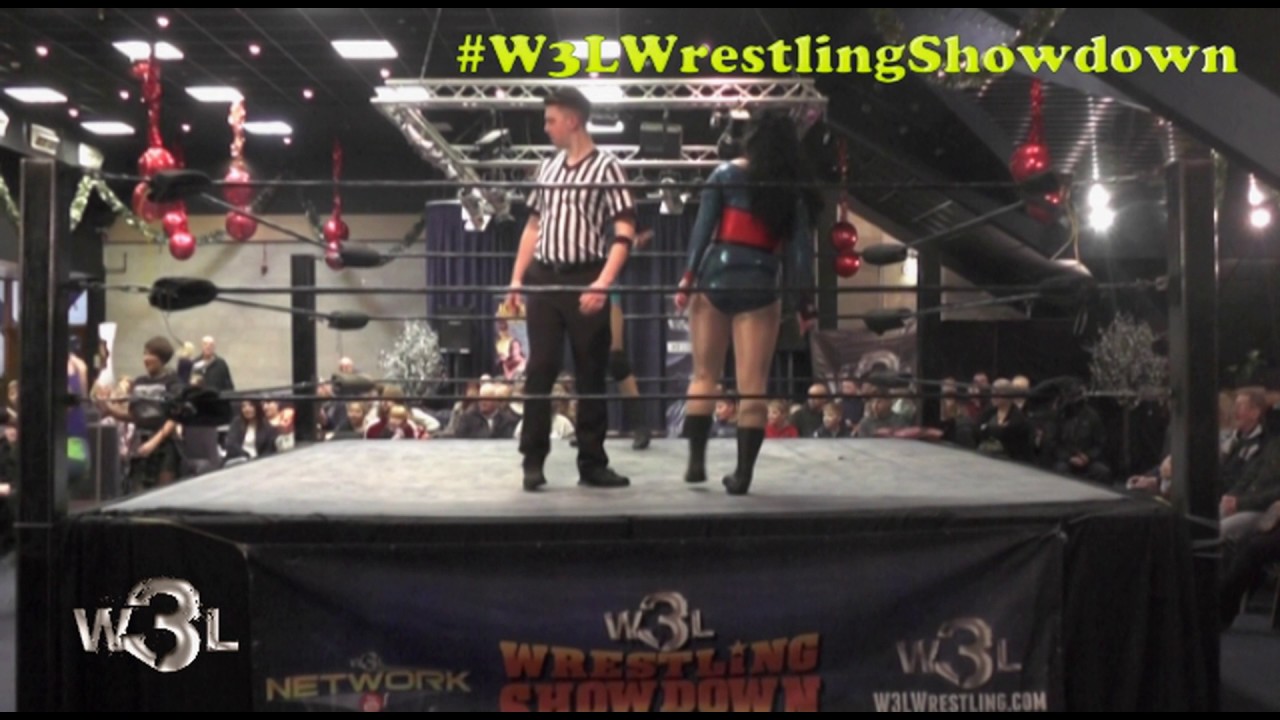 W3L Wrestling Showdown 29-01-17 - W3L Women's Championship - YouTube