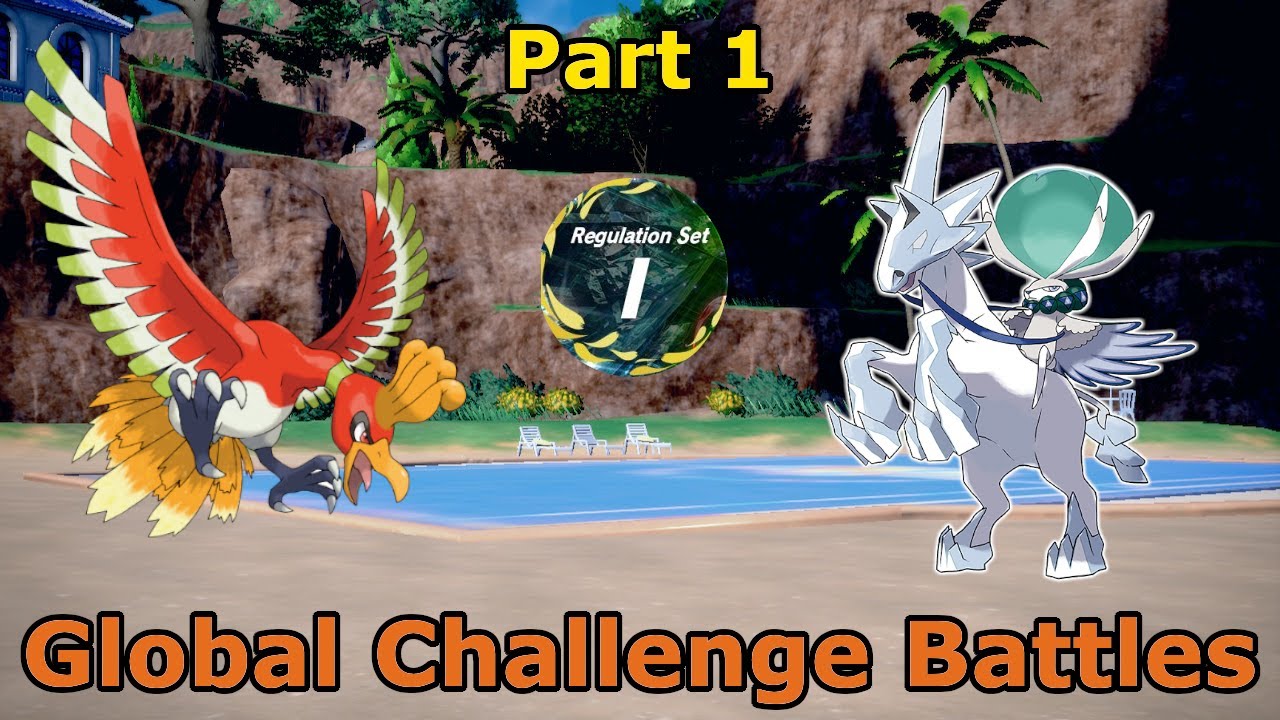 Taking On My First Global Challenge | Pokemon VGC Reg I GC Battles Part ...
