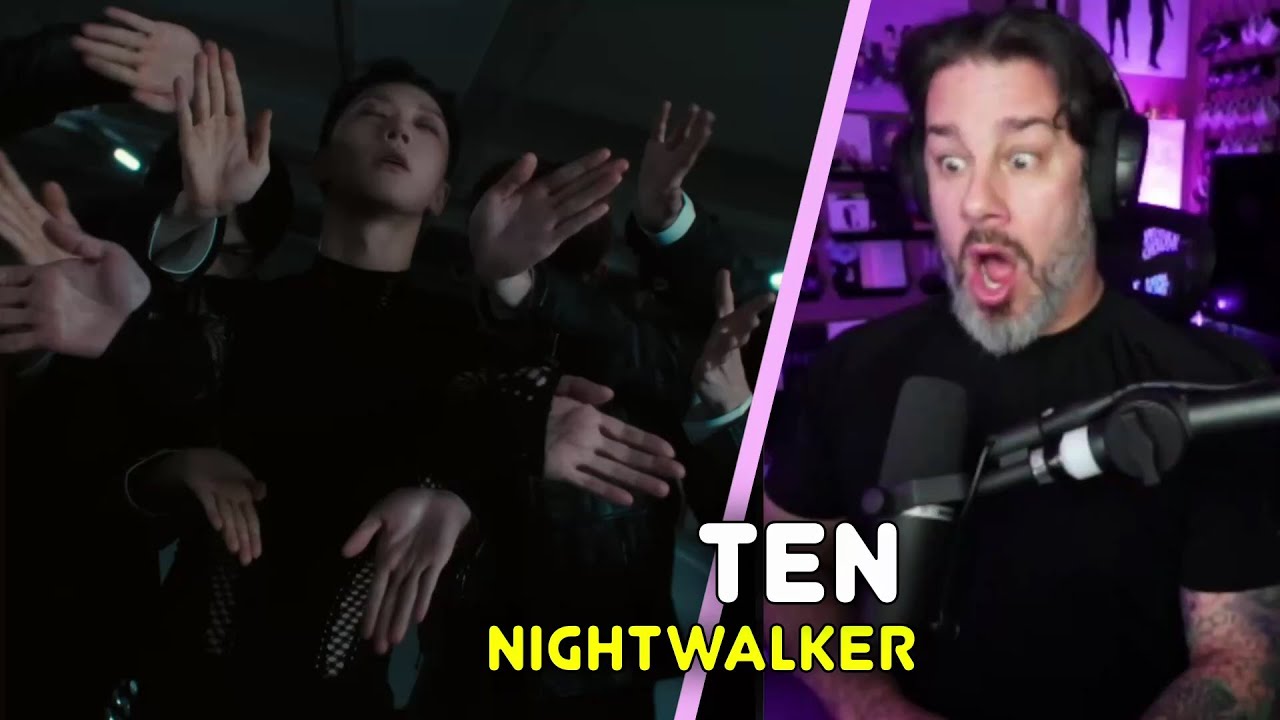 Director Reacts - TEN - 'Nightwalker' MV - YouTube