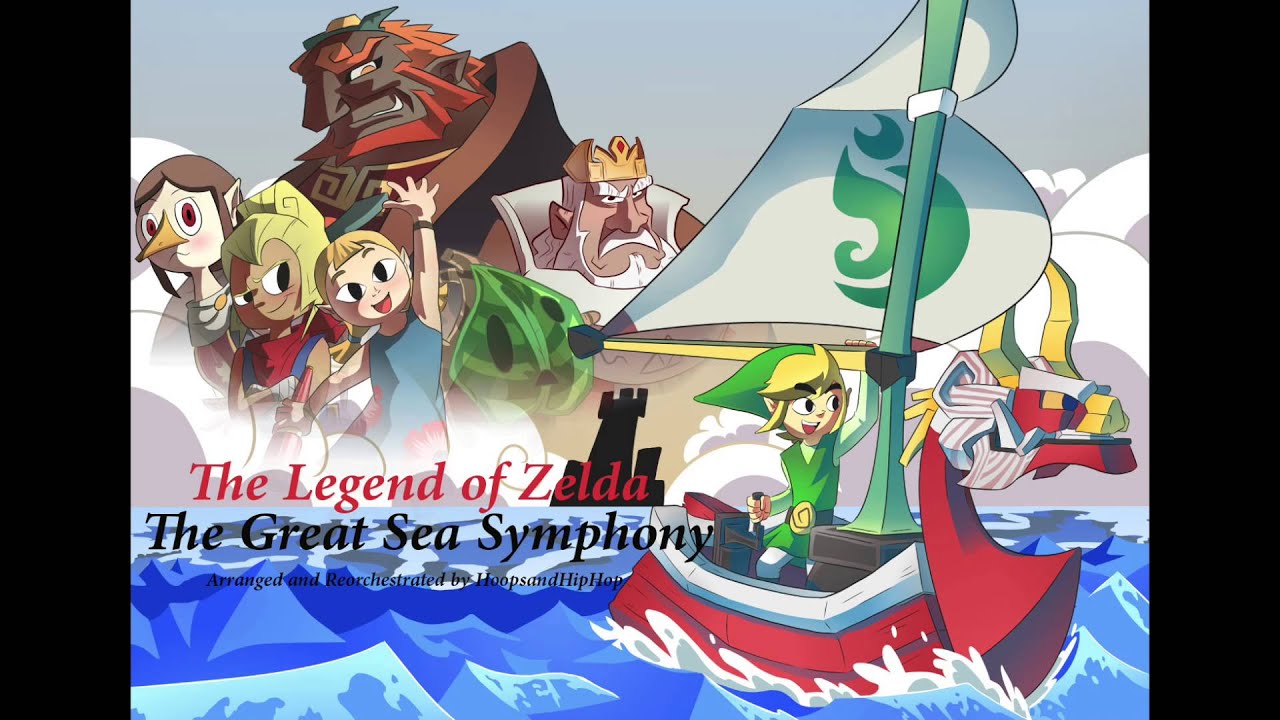 Zelda: The Wind Waker - Hyrule Castle and the Master Sword ...