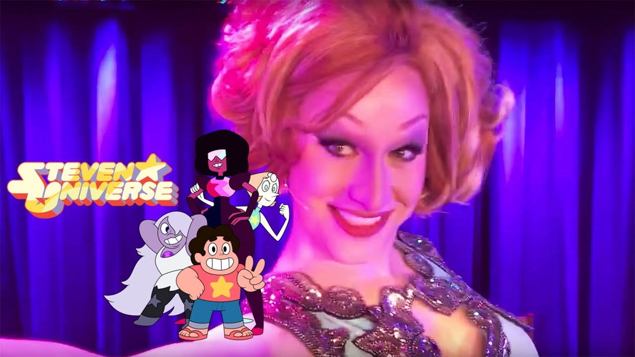 All I want to do.. Is voice a Gem for you, Rebecca Sugar! - YouTube