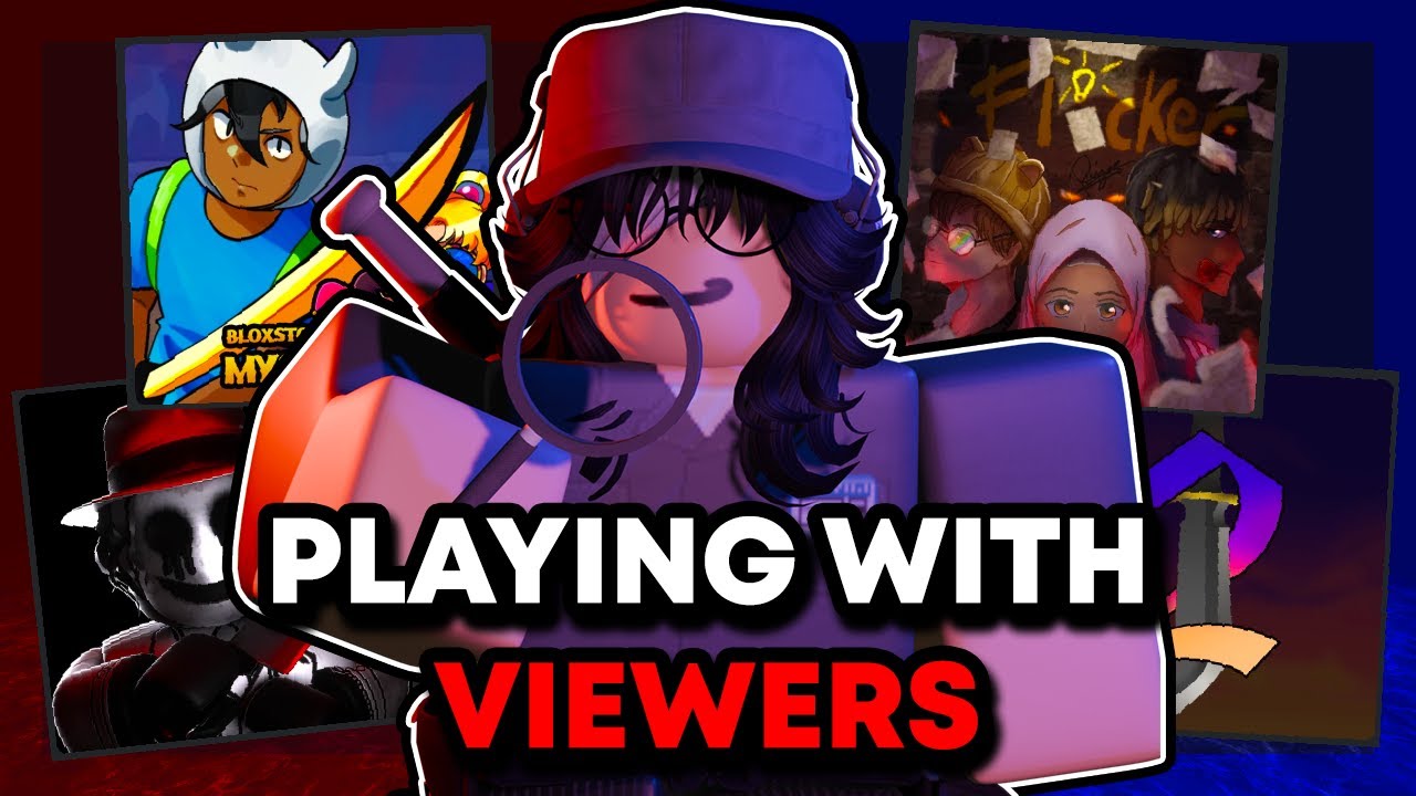 🔴 ROBLOX SOCIAL DEDUCTION GAMES WITH VIEWERS - YouTube