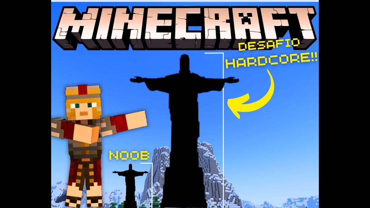 VOLTANDO AO NOSSO OBJETIVO PRINCIPAL - MINECRAFT HARDCORE !comandos !pix - YouTube