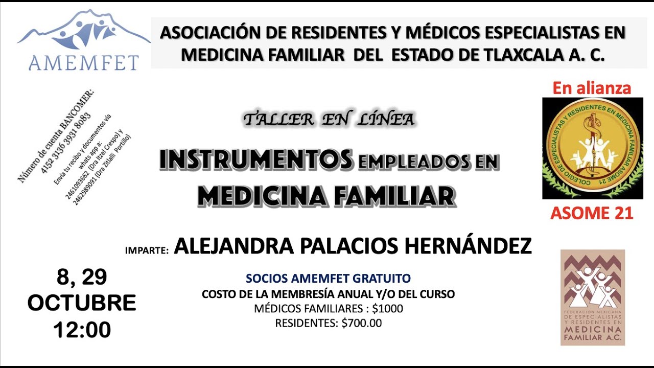 Instrumentos empleados en Medicina Familiar - YouTube