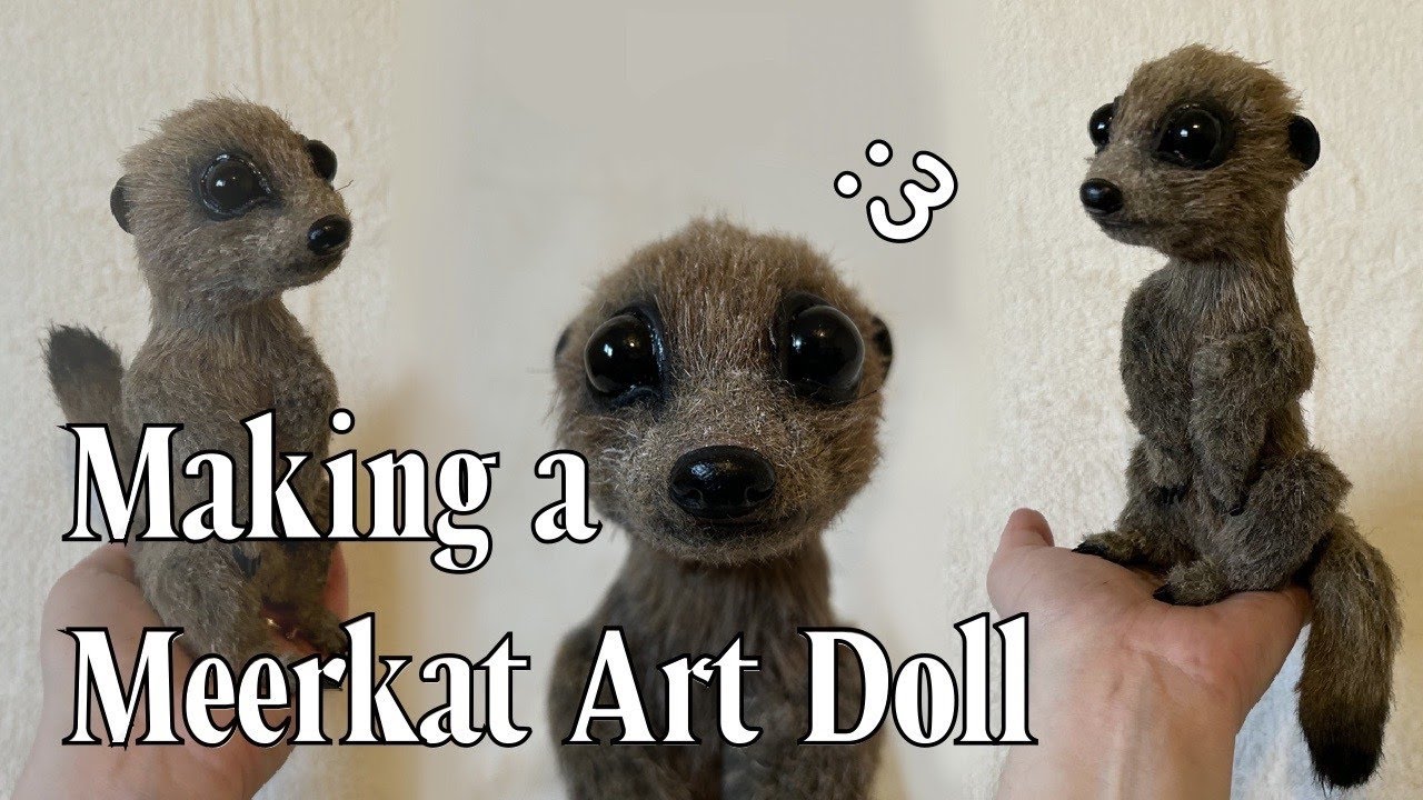 Making a Meerkat | Art Doll Tutorial - YouTube