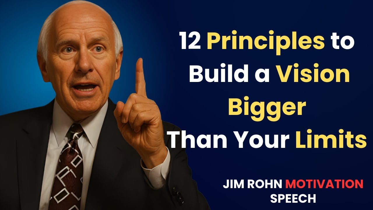 12 Principles to Build a Vision Bigger Than Your Limits - YouTube
